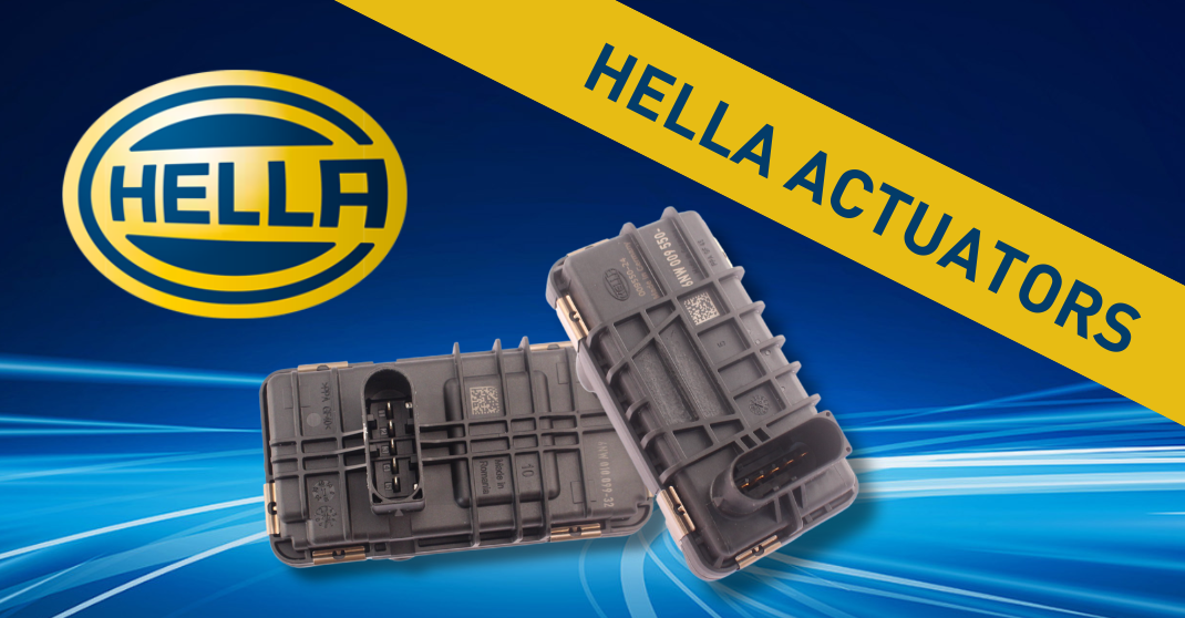 Hella actuators - Melett Ltd